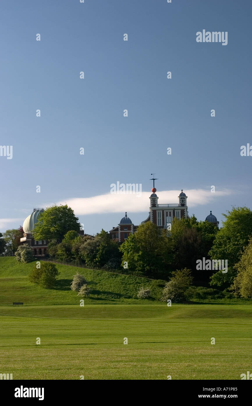 Royal Observatory Greenwich London Stock Photo - Alamy