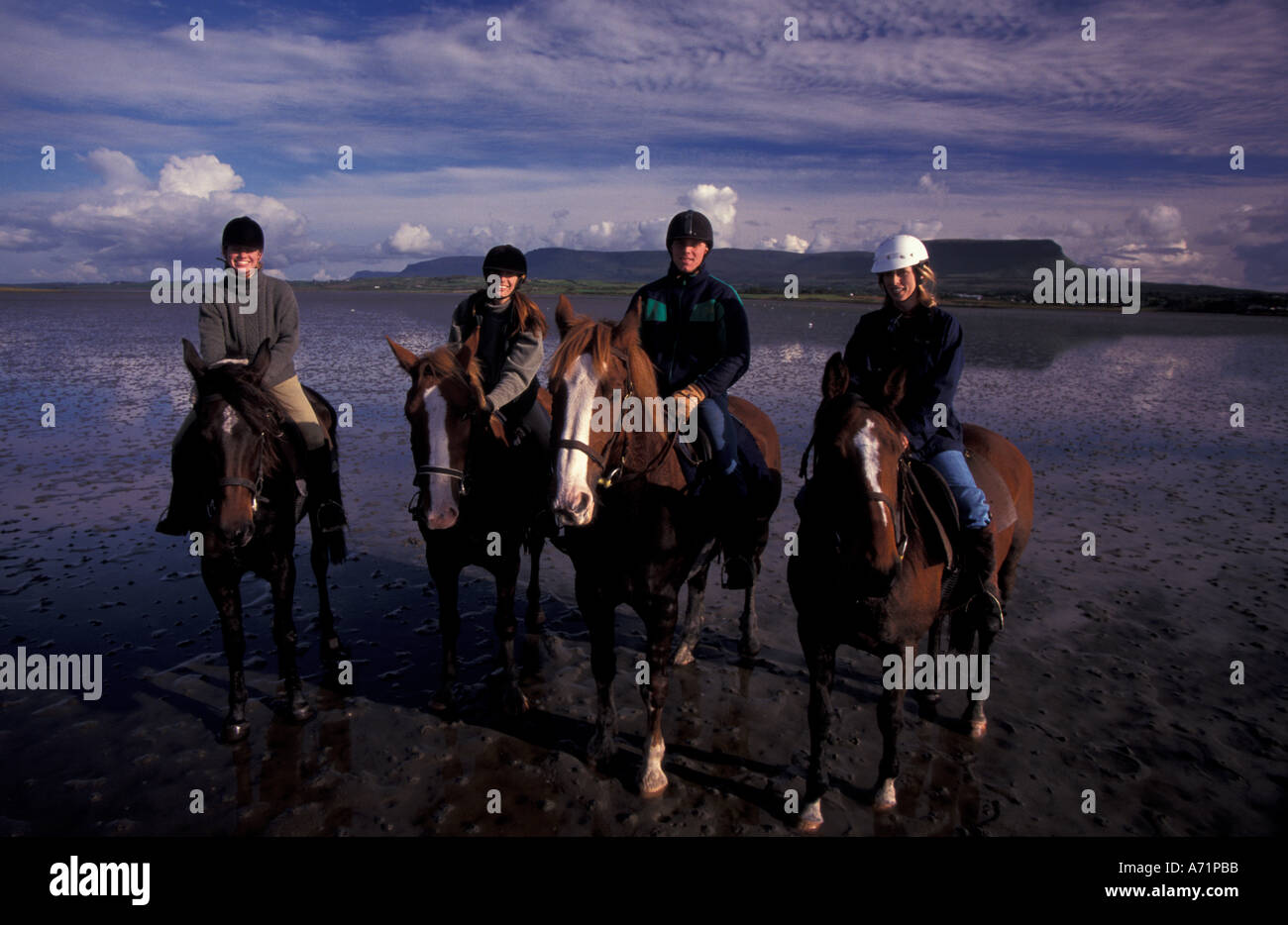 EUROPE, Ireland, Sligo Irish Hunter Riders (MR Stock Photo - Alamy