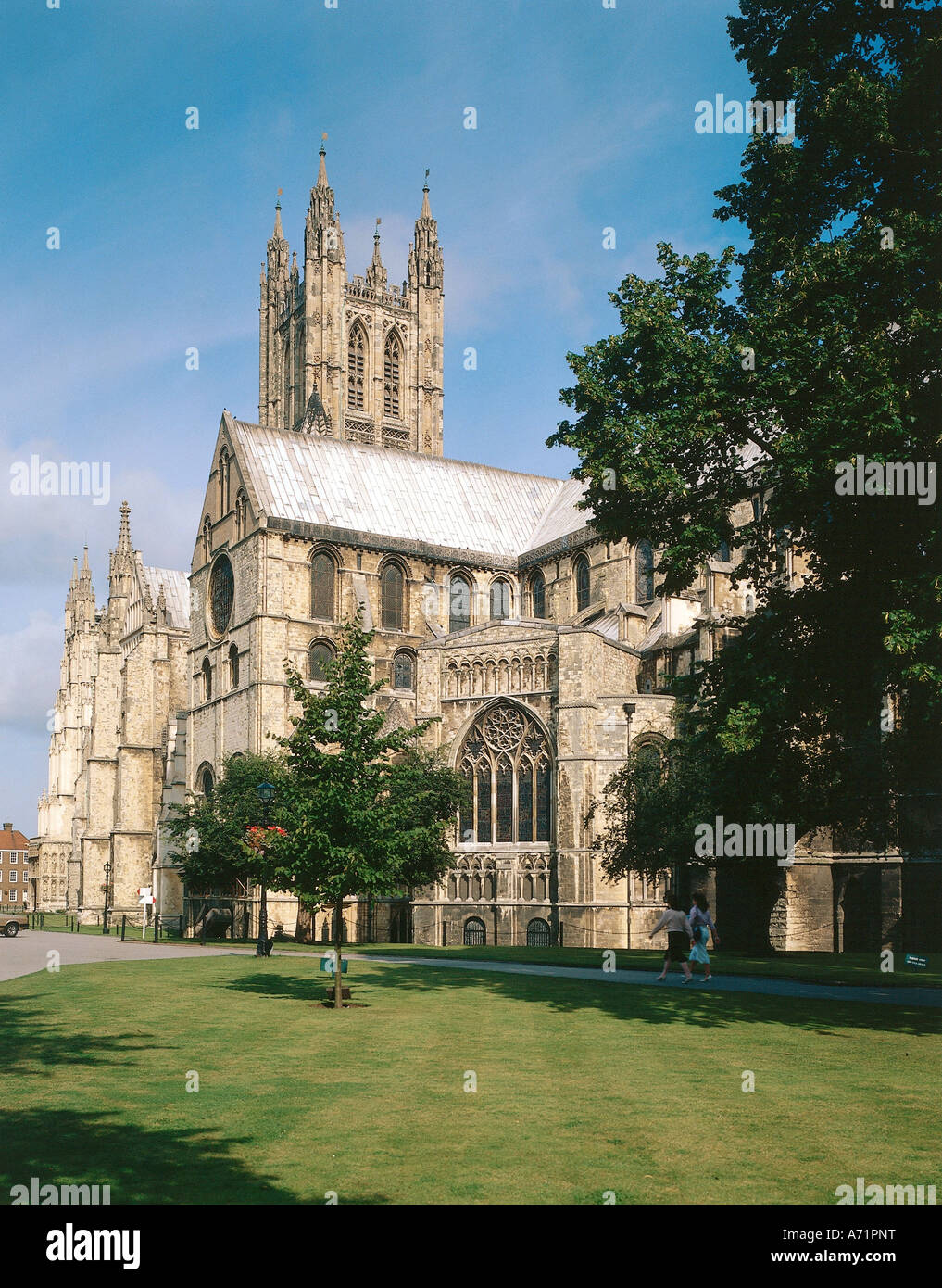Henry yevele canterbury hi-res stock photography and images - Alamy