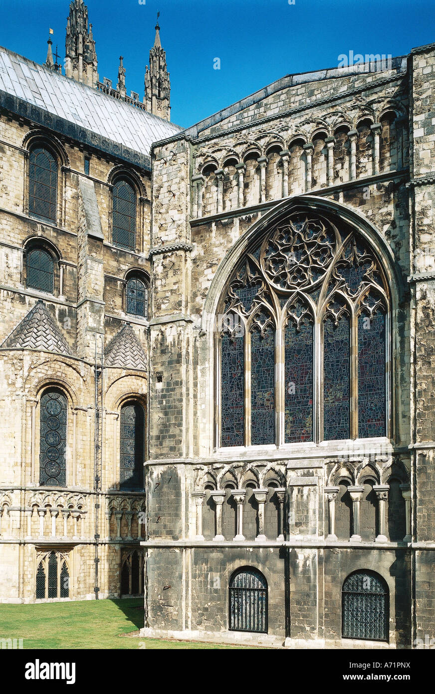 Henry yevele canterbury hi-res stock photography and images - Alamy