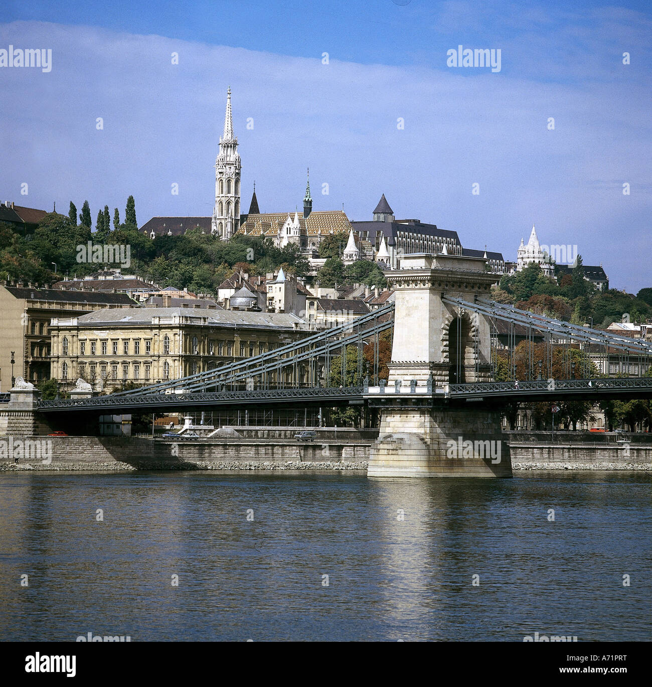 geography / travel, Hungary, Budapest, overviews, Danube River, old ...