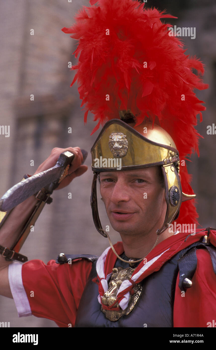 Italy, Rome. Gladiator. The Colosseum Stock Photo - Alamy