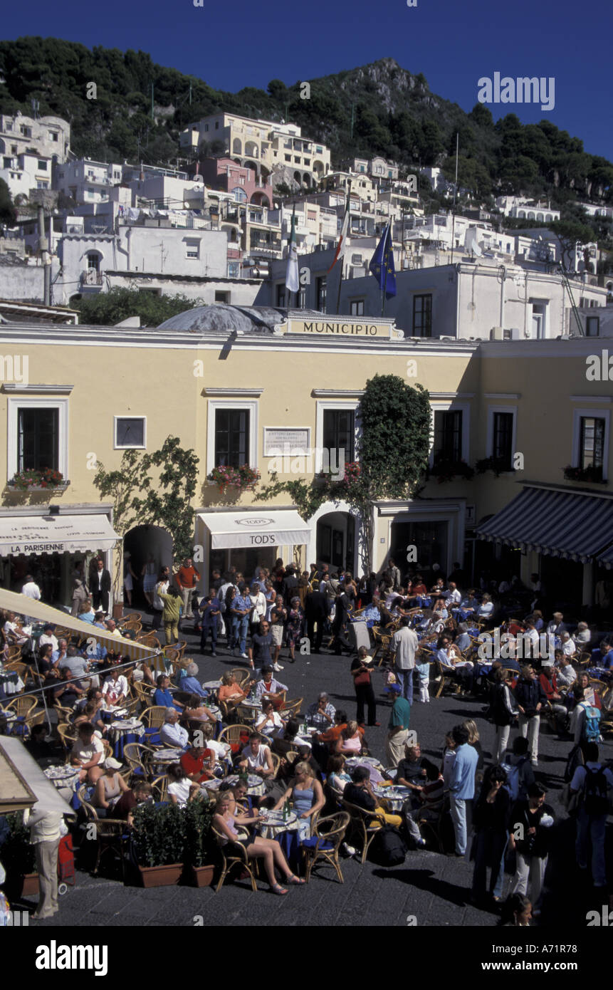Plaza capri hi-res stock photography and images - Alamy
