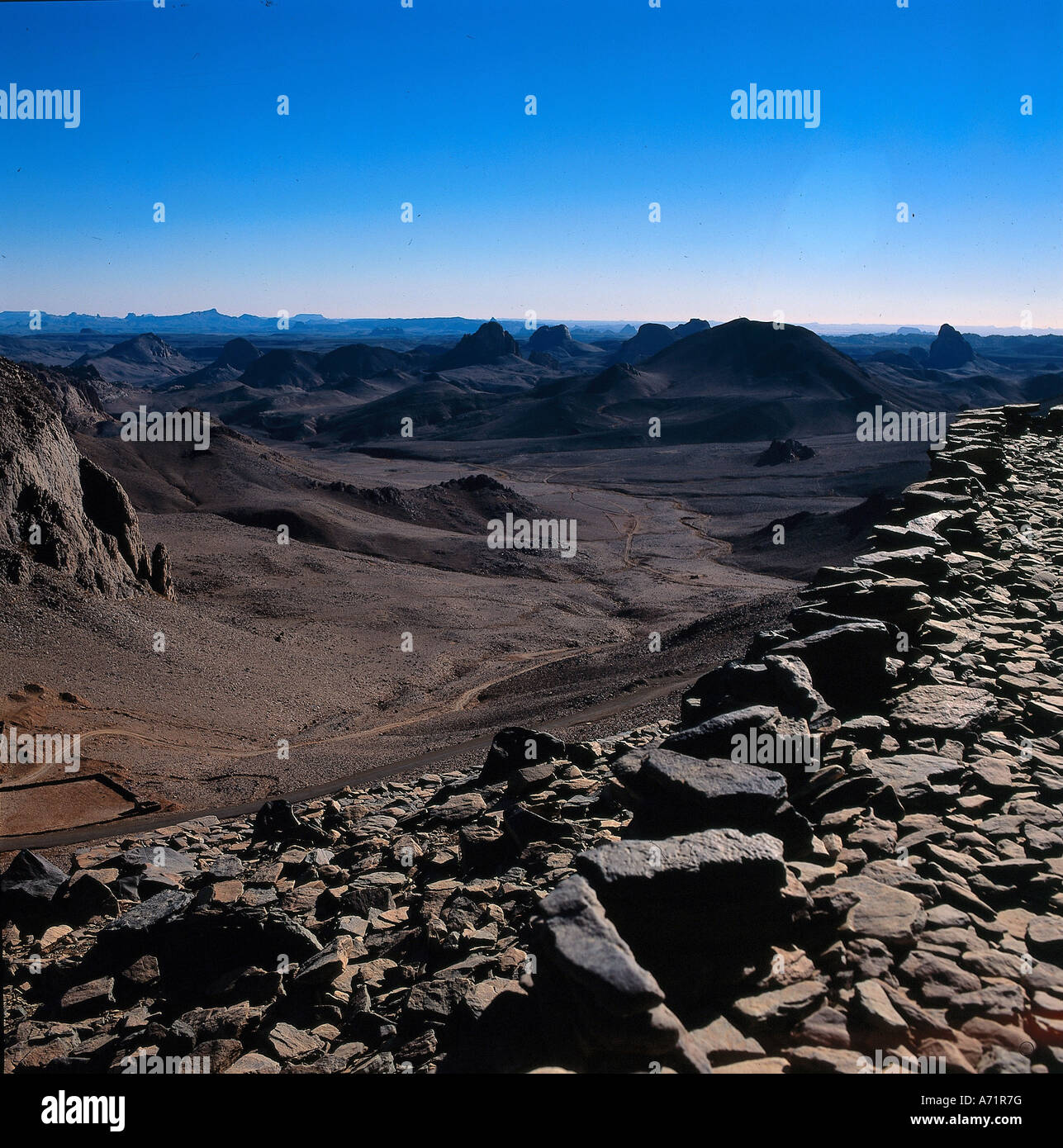Hoggar mountains algeria hi-res stock photography and images - Alamy