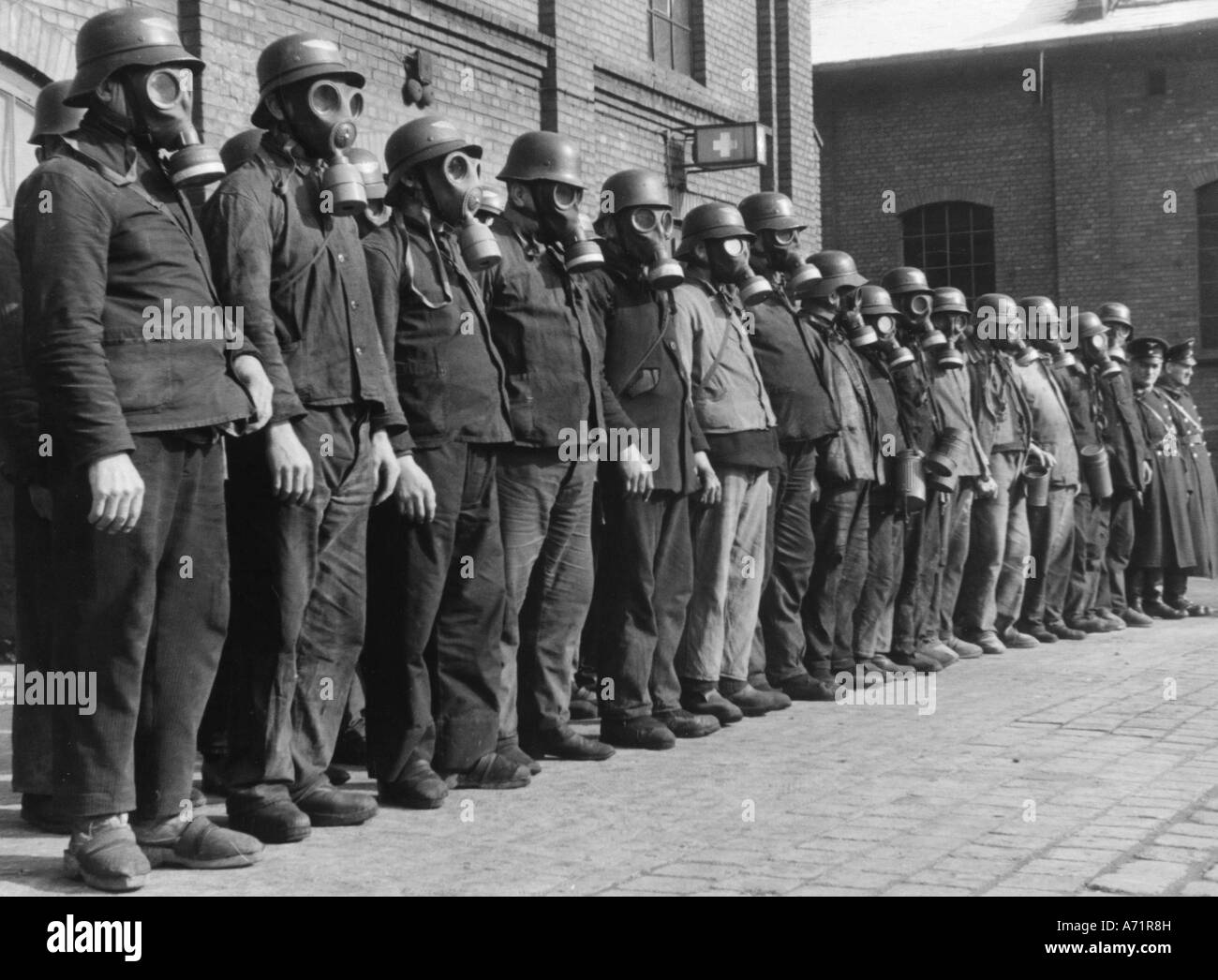 events, Second World War / WWII, aerial warfare, Germany, air raid ...