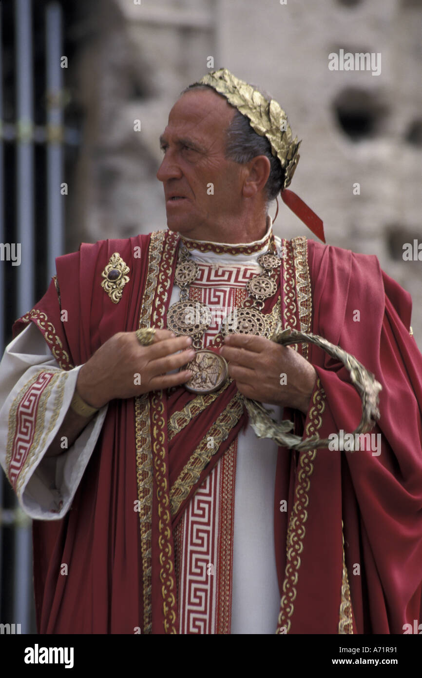 Male roman reenactor hi-res stock photography and images - Alamy