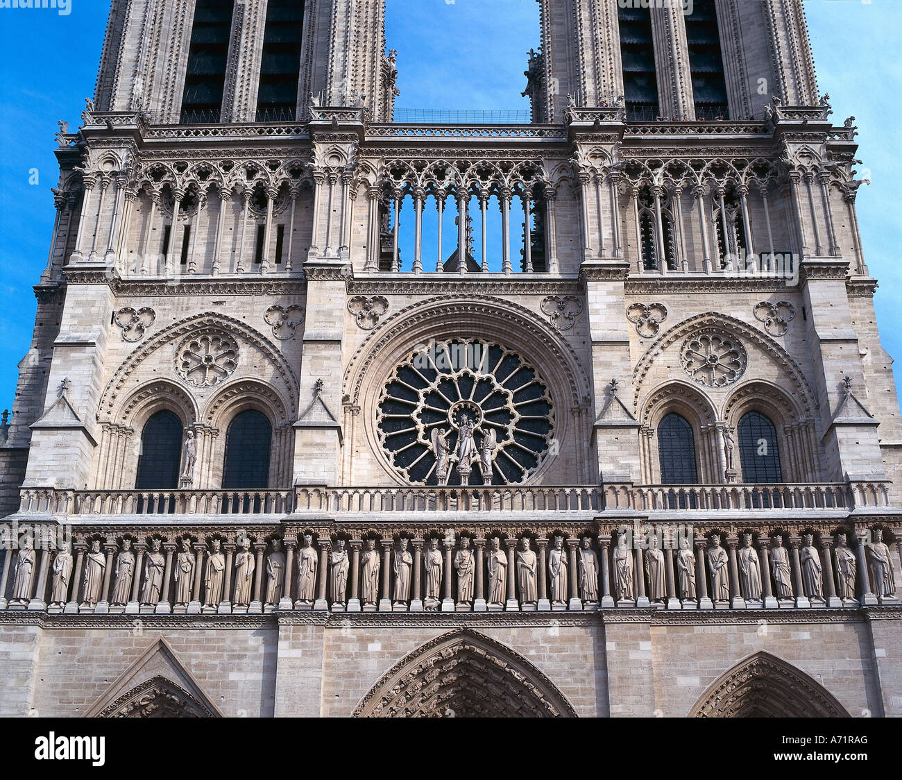 geography / travel, France, Paris, churches, Notre Dame de Paris ...