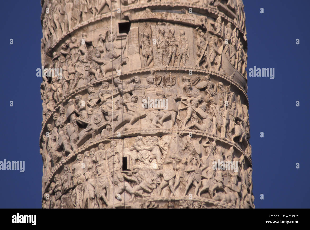 Trajan's column close up hi-res stock photography and images - Alamy