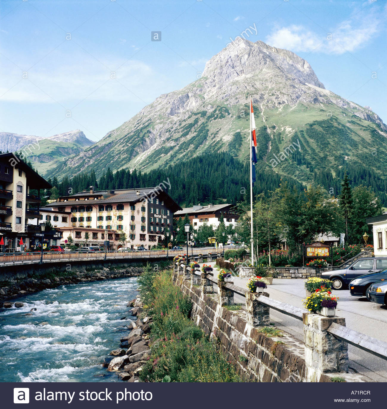 Lech Austria Summer Stock Photos & Lech Austria Summer Stock Images - Alamy
