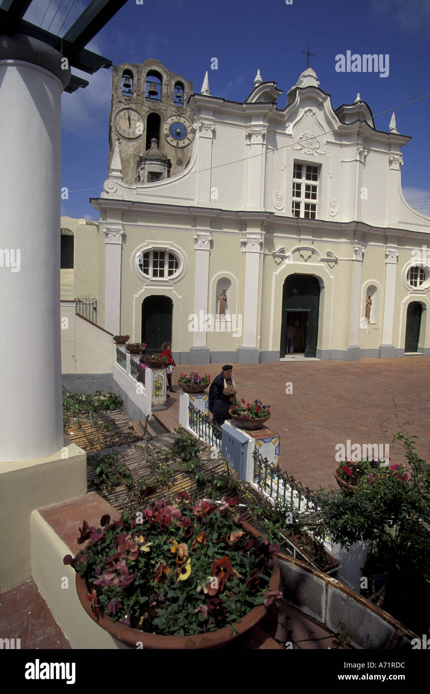 Plaza capri hi-res stock photography and images - Alamy