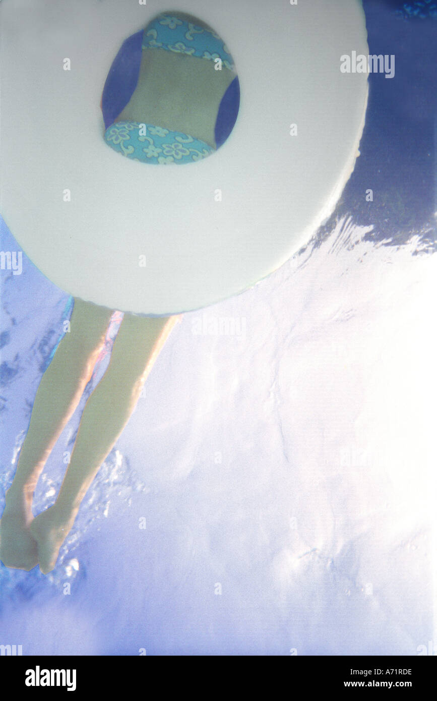 Looking up surface from underwater hi-res stock photography and images ...