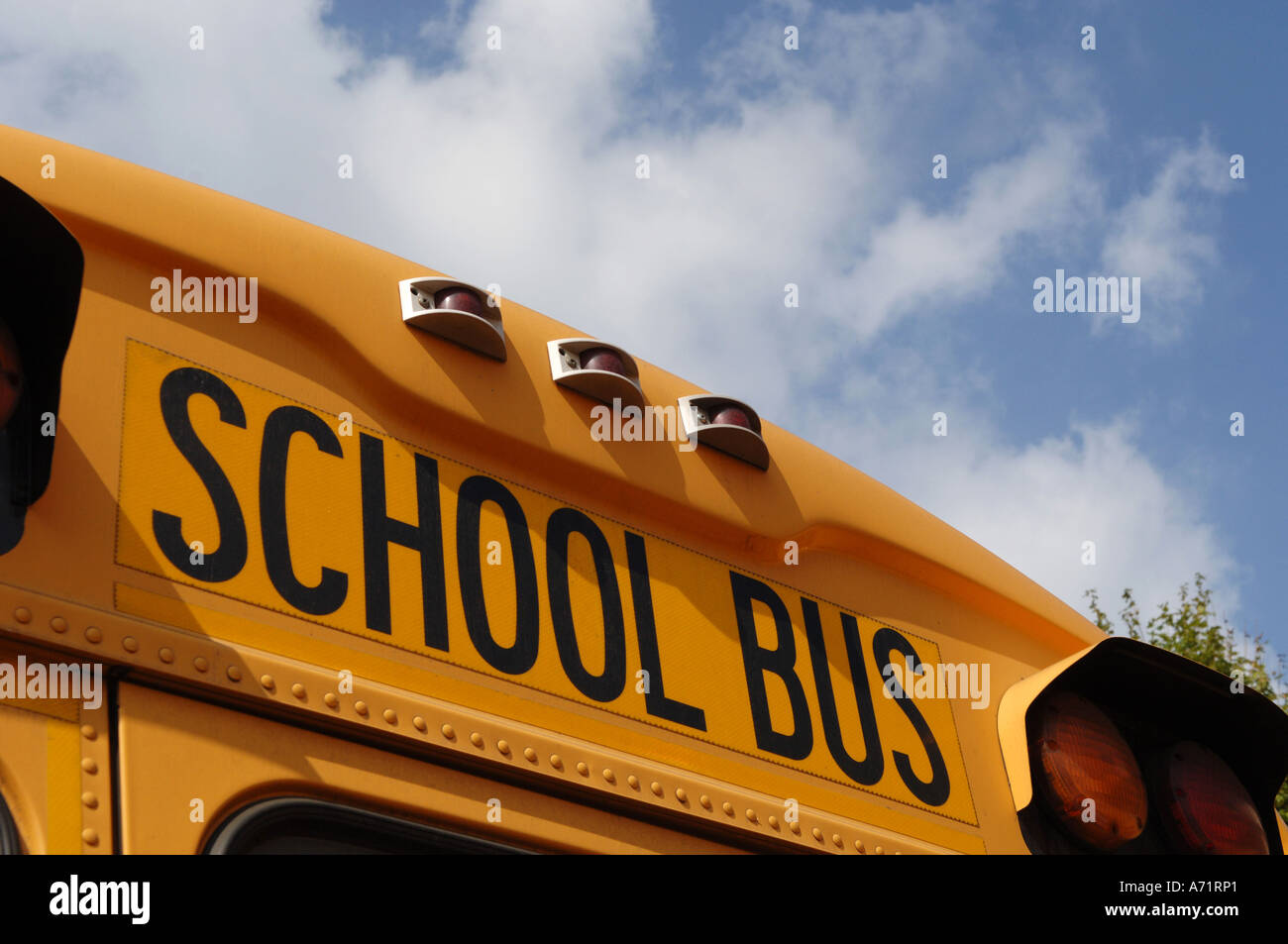 School bus waiting for students Robin Nelson Stock Photo - Alamy