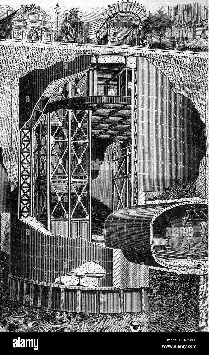 geography / travel, France, Paris, transport / transportation ...