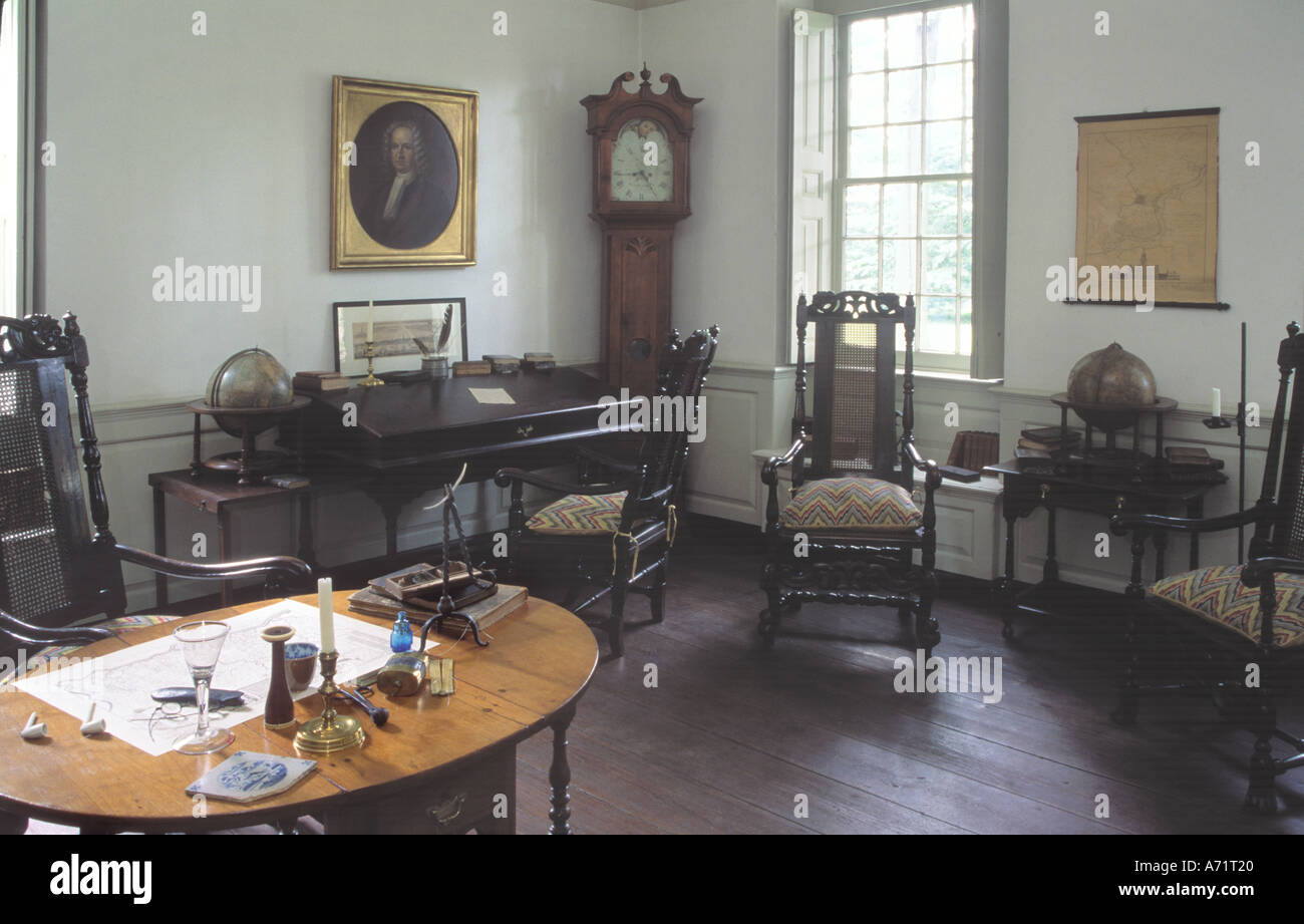 Historic 1730 Home From The Colonial American Time Period Philadelphia ...