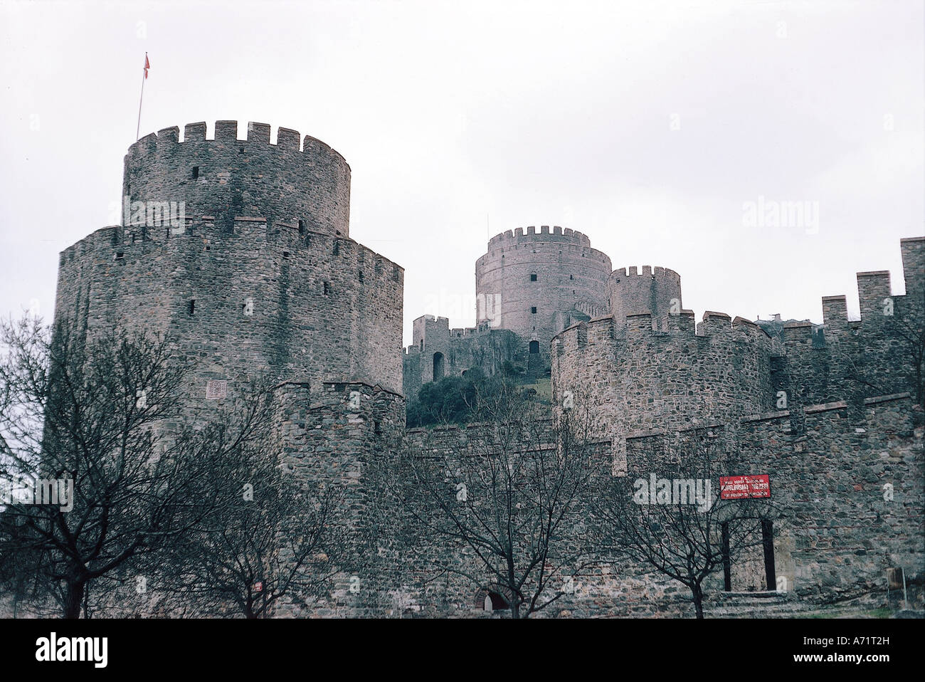 Istanbul rumeli fortress hi-res stock photography and images - Alamy