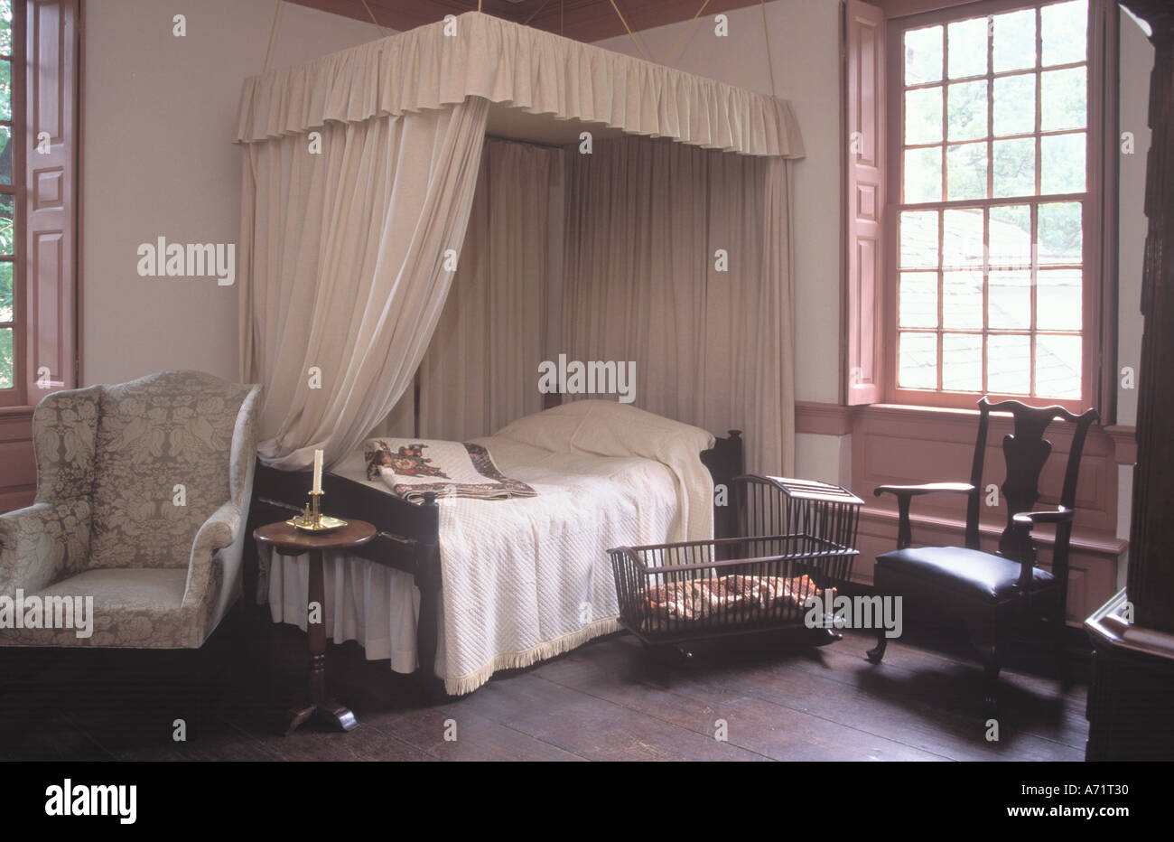 Colonial philadelphia 1700s hi-res stock photography and images - Alamy