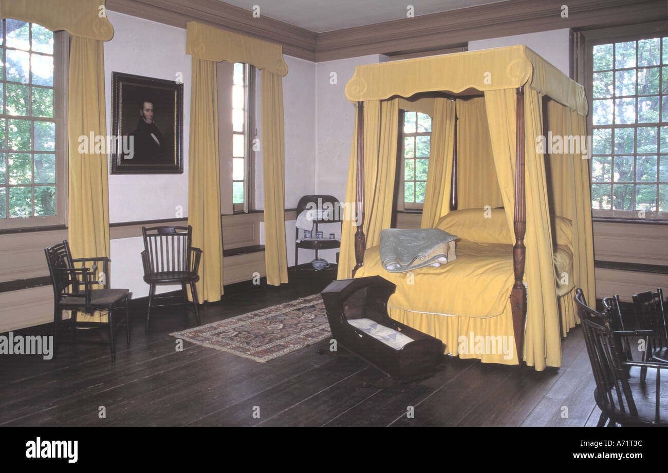 Historic 1730 Home From The Colonial American Time Period Philadelphia ...