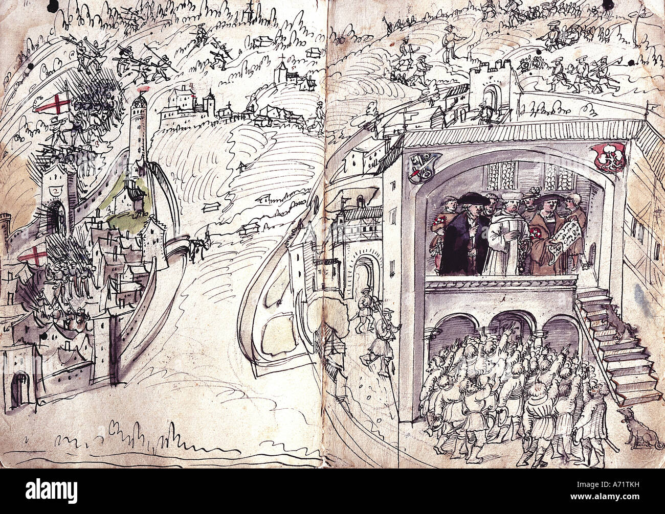 Rendering homage hi-res stock photography and images - Alamy