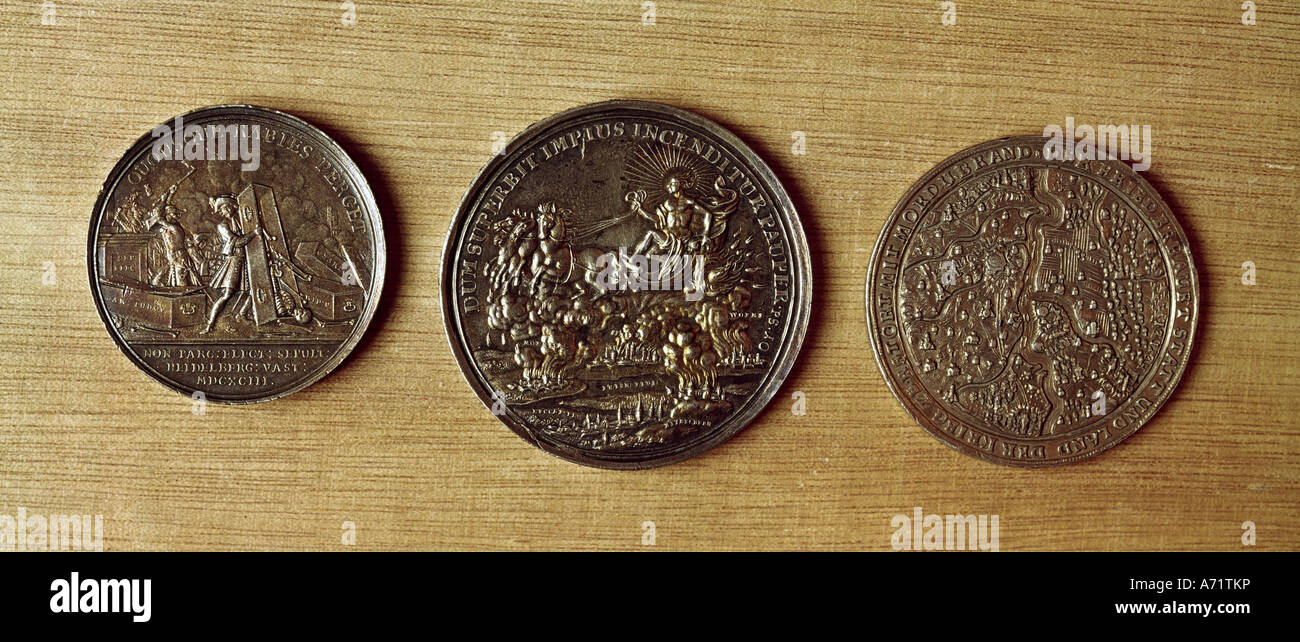 1688 1697 nine years war hi-res stock photography and images - Alamy