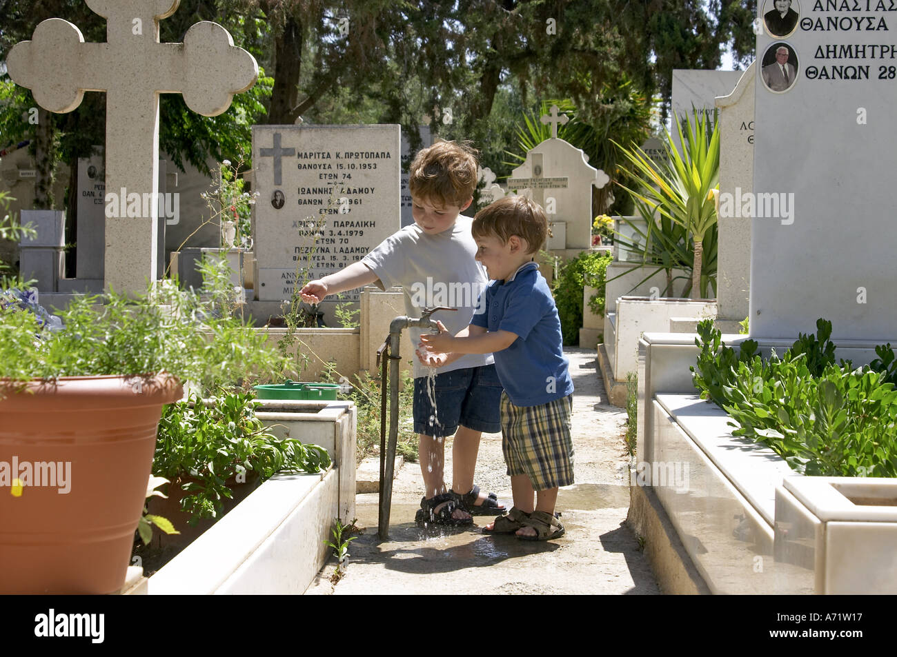 Children Playing In Graveyard High Resolution Stock Photography and ...