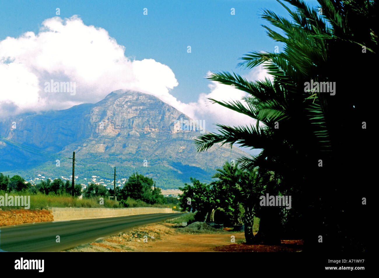 Mount montgo hi-res stock photography and images - Alamy