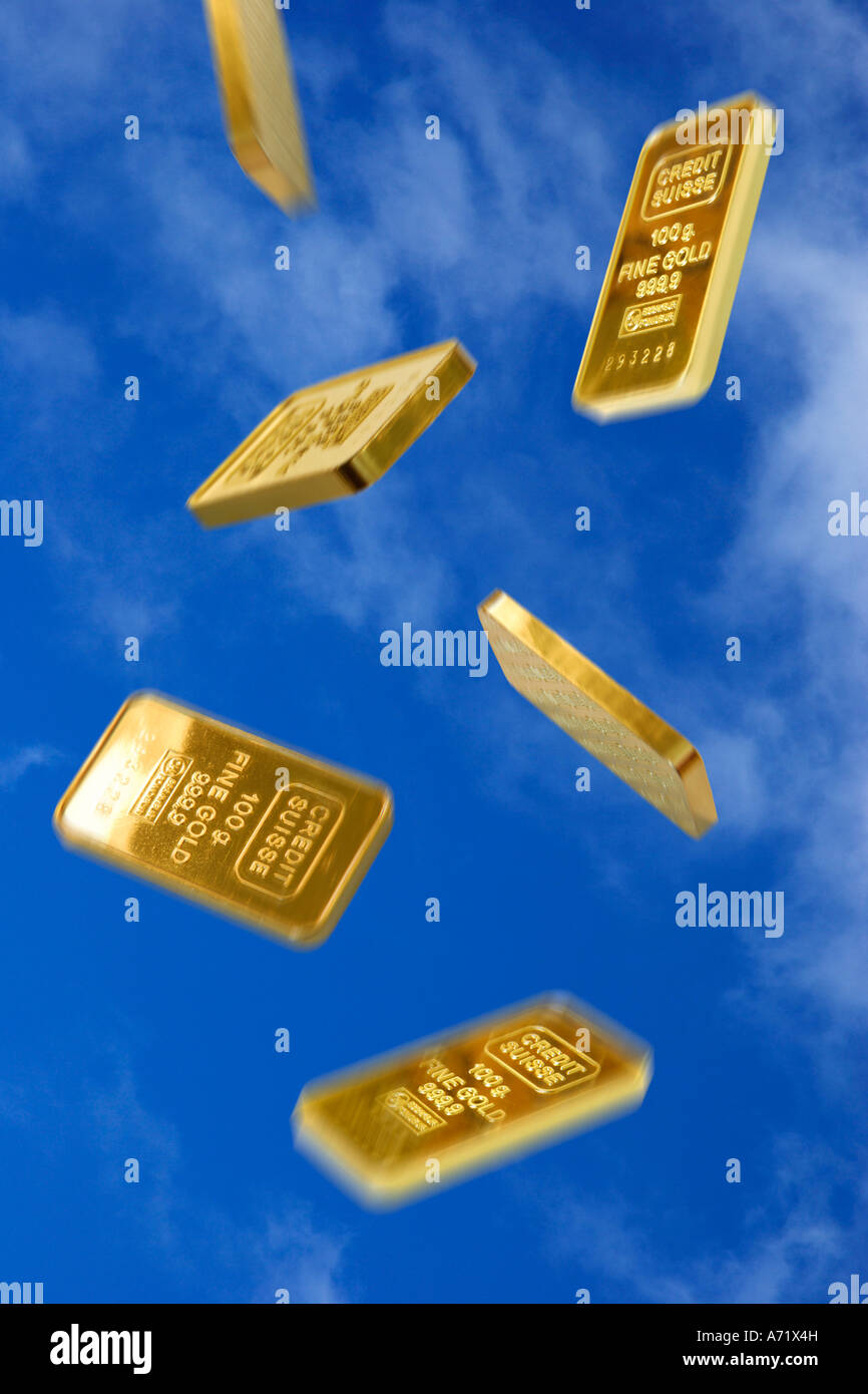 Gold prices and blur hi-res stock photography and images - Alamy
