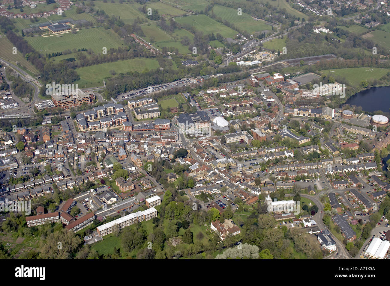 Rickmansworth houses hi-res stock photography and images - Alamy