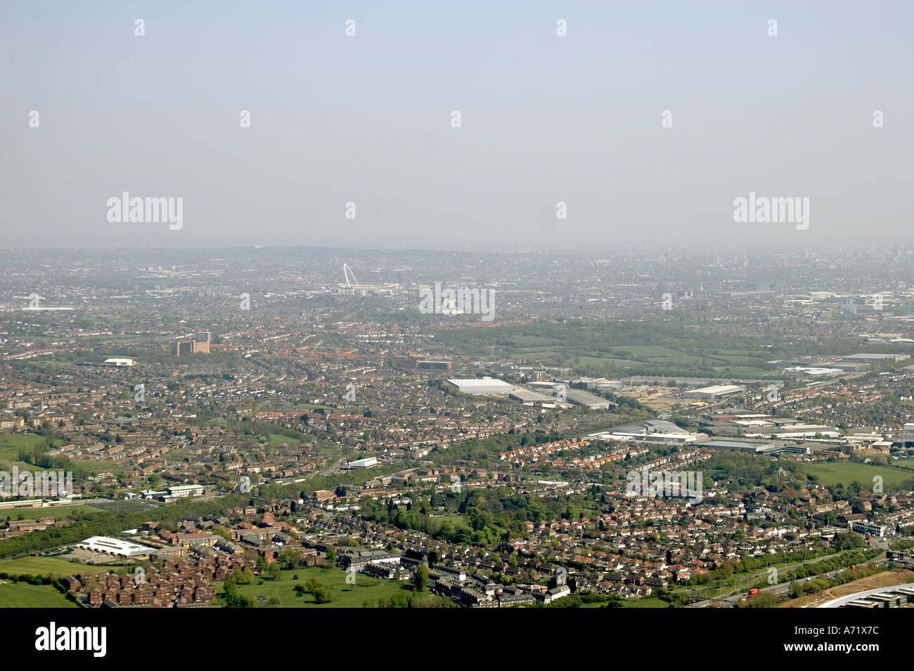 Stadium layout arial hi-res stock photography and images - Alamy