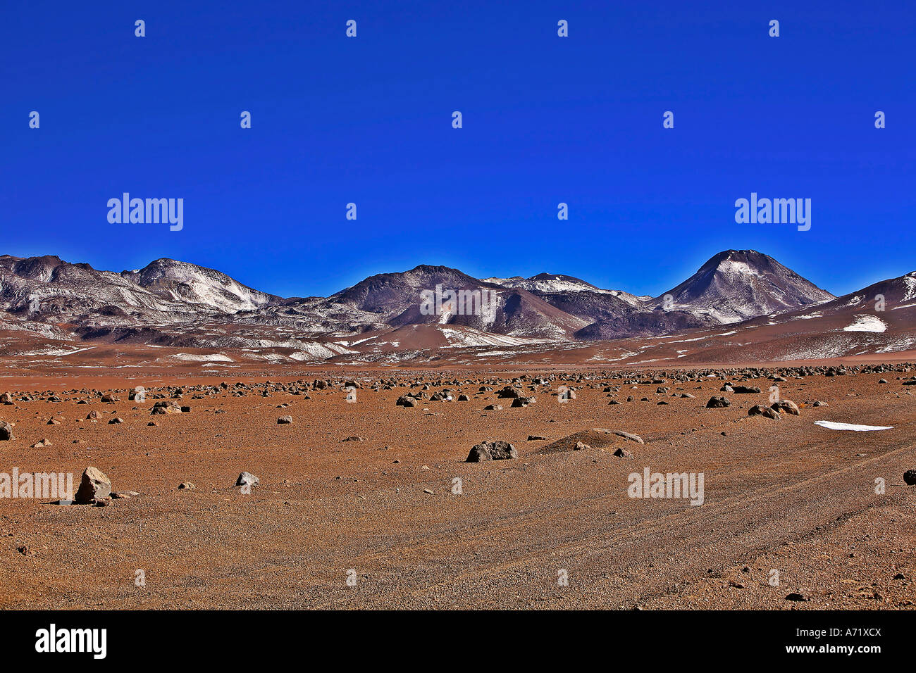 Cordillera occidental hi-res stock photography and images - Alamy