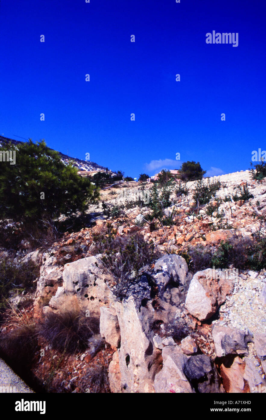 Costa blanca urbanisation spain hi-res stock photography and images - Alamy