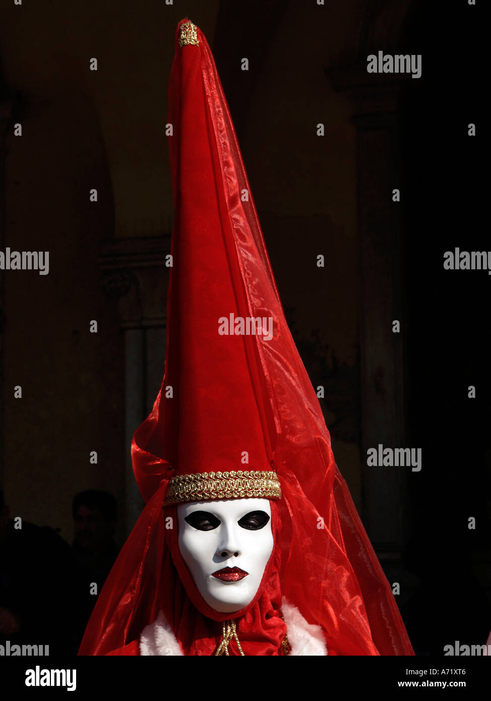 Wearing pointed hat hi-res stock photography and images - Alamy