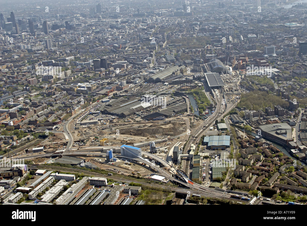 Redevelopment of the suburbs hi-res stock photography and images - Alamy