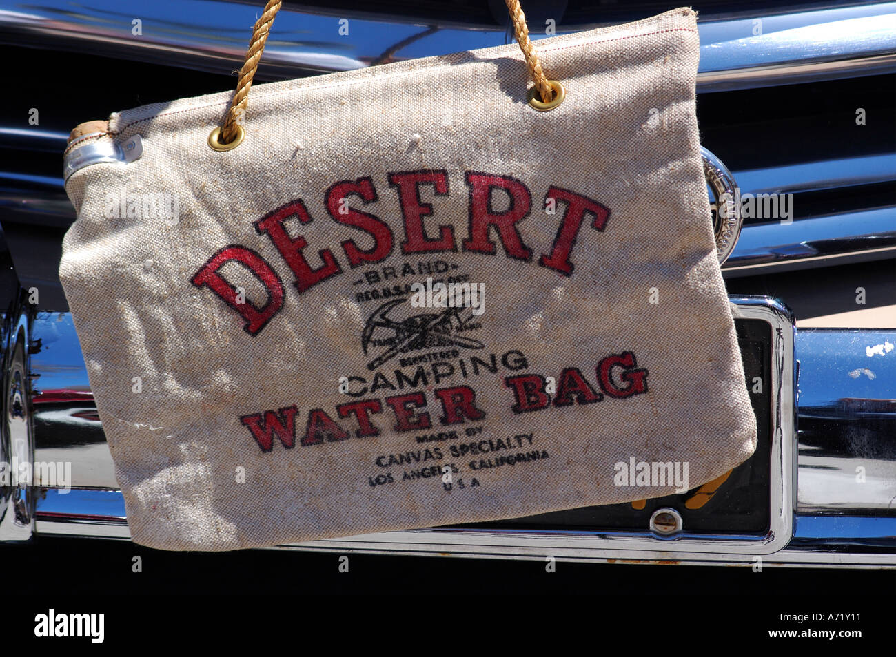 Desert water bag hi-res stock photography and images - Alamy