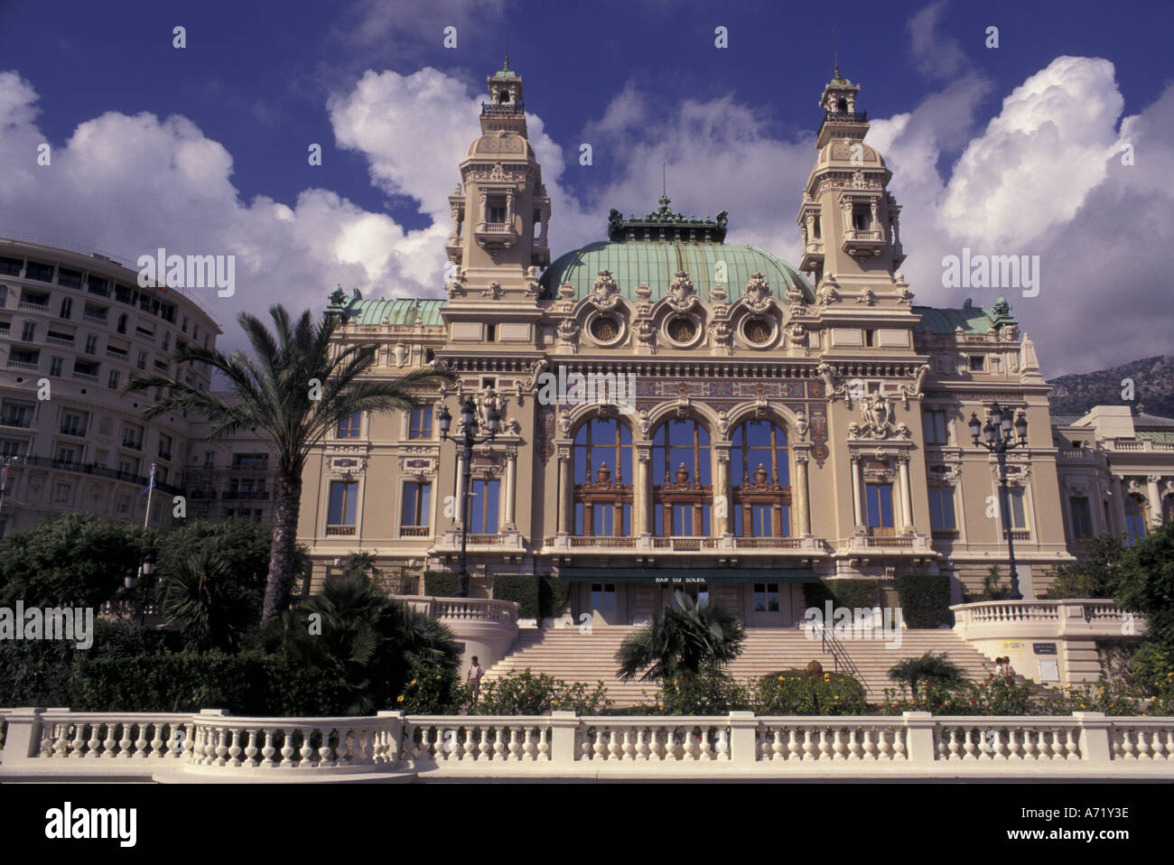 Monaco, Monte Carlo Monte Carlo Casio 19th c Stock Photo - Alamy