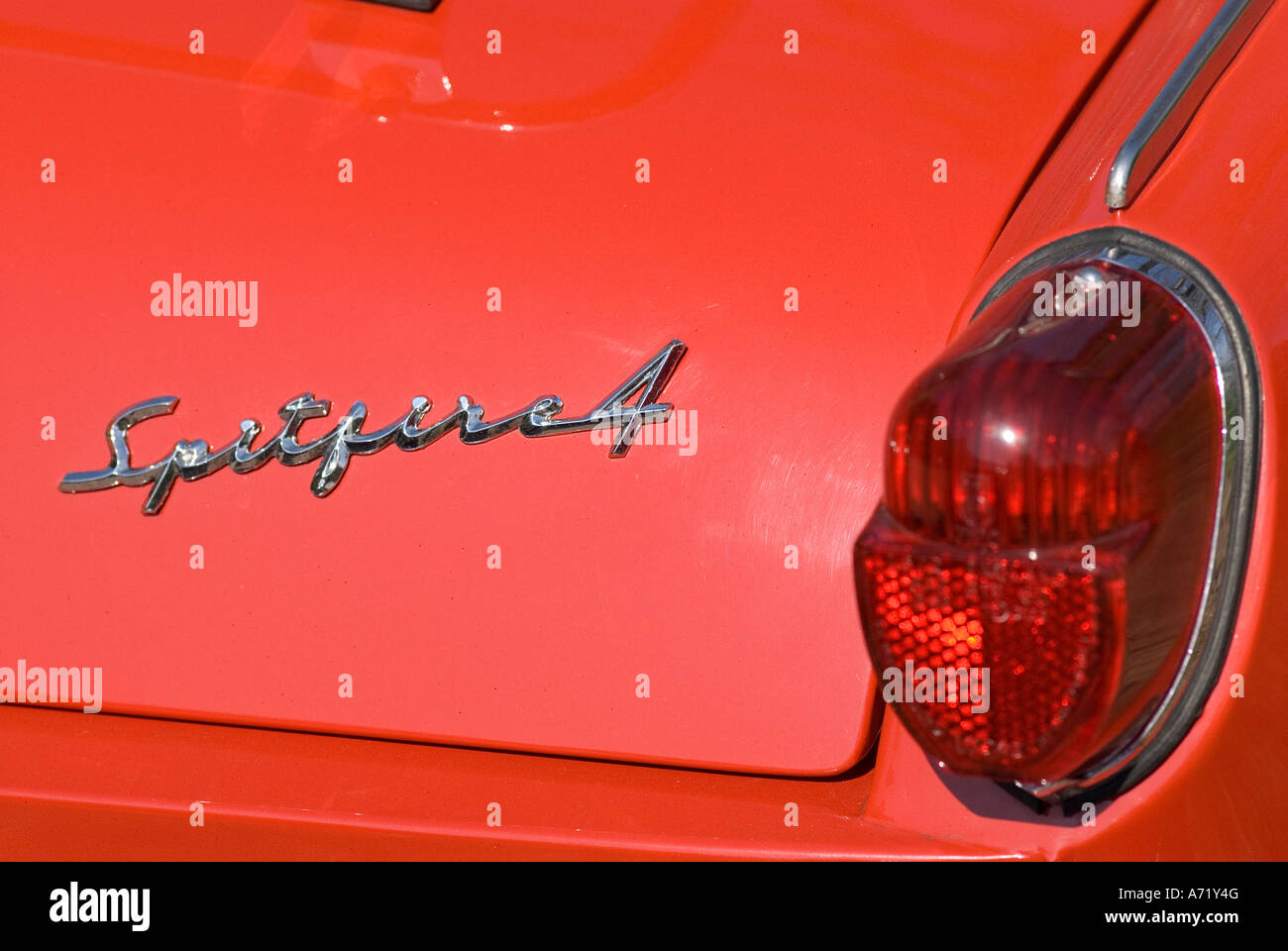 Spitfire rear hi-res stock photography and images - Alamy