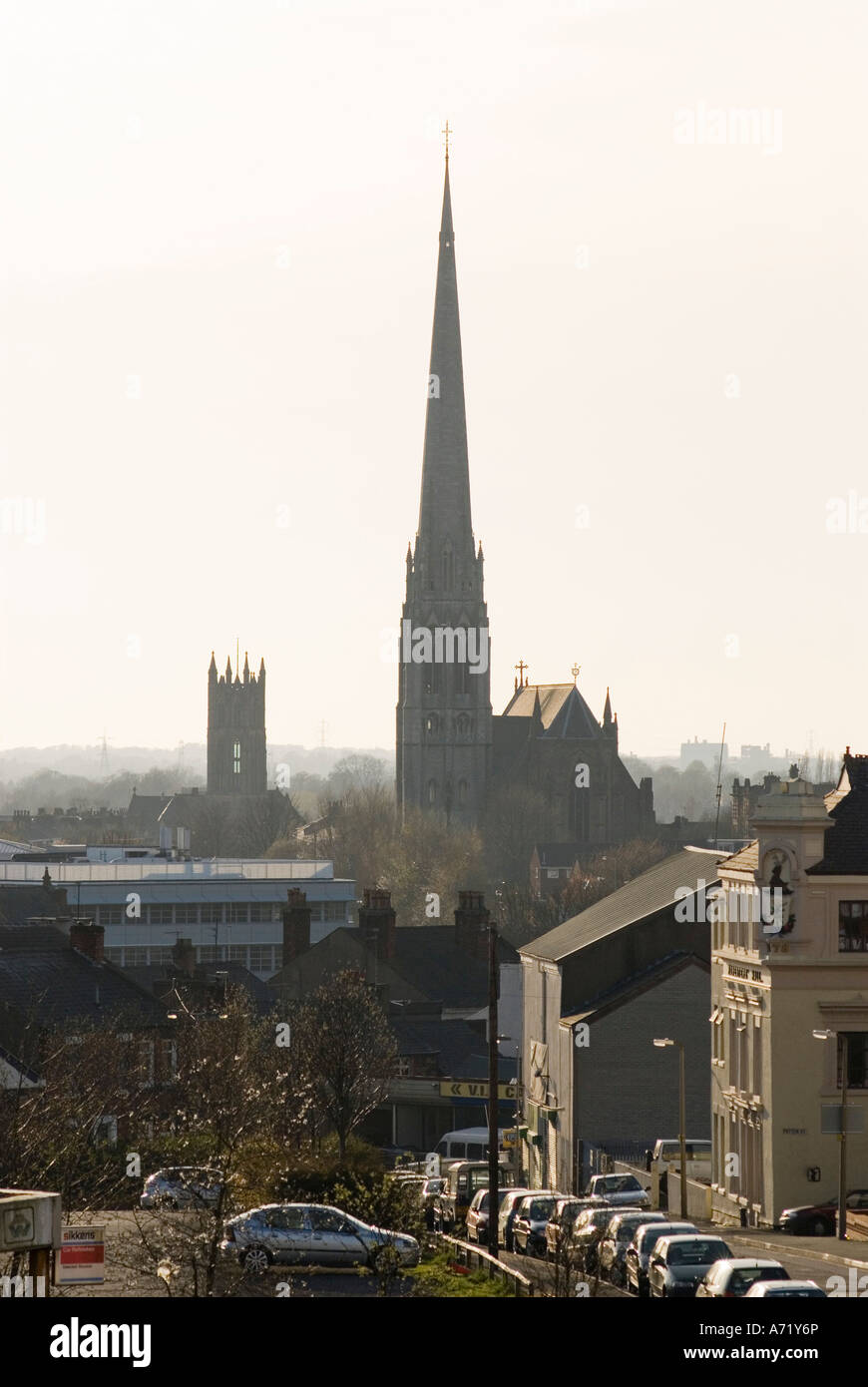 Preston Skyline High Resolution Stock Photography and Images - Alamy