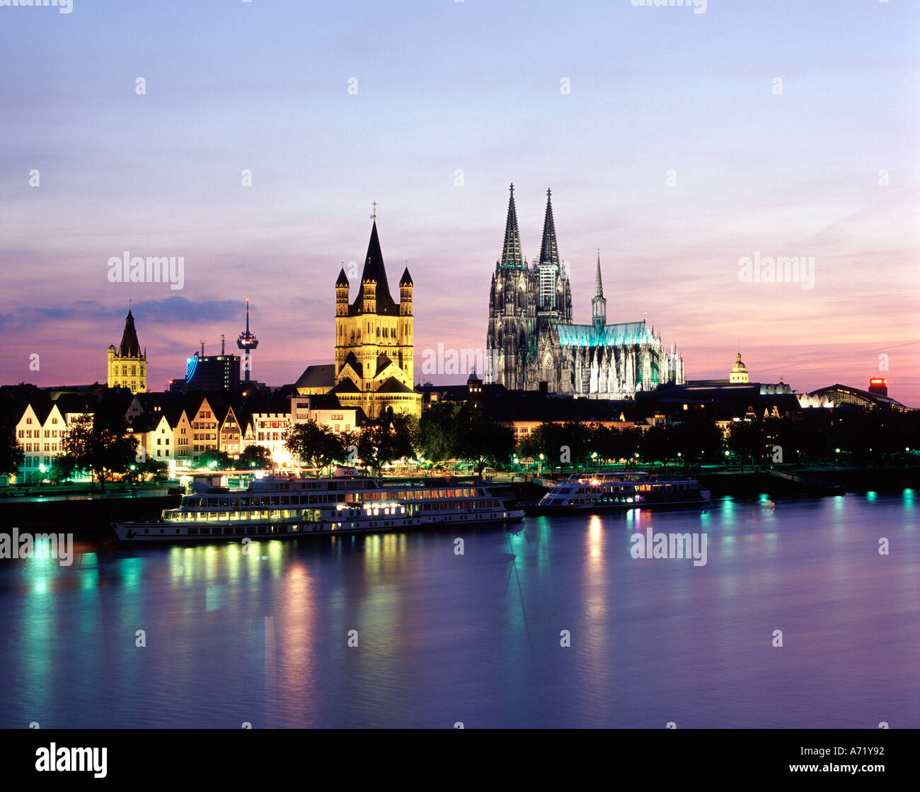 Cologne, North Rhine, Westphalia, Germany Stock Photo - Alamy