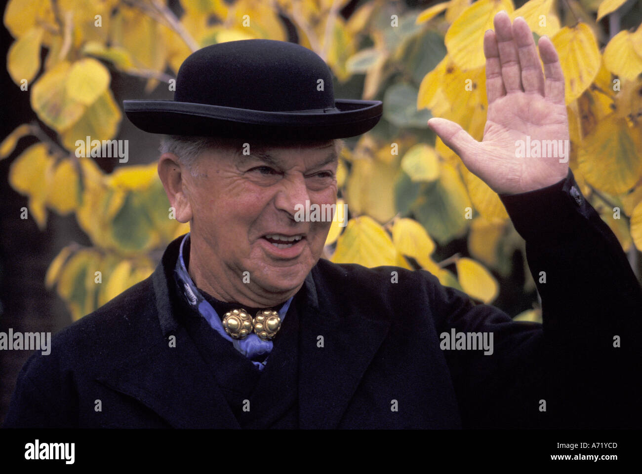 Europe, Netherlands, Yerseke Traditional gentleman (MR Stock Photo - Alamy