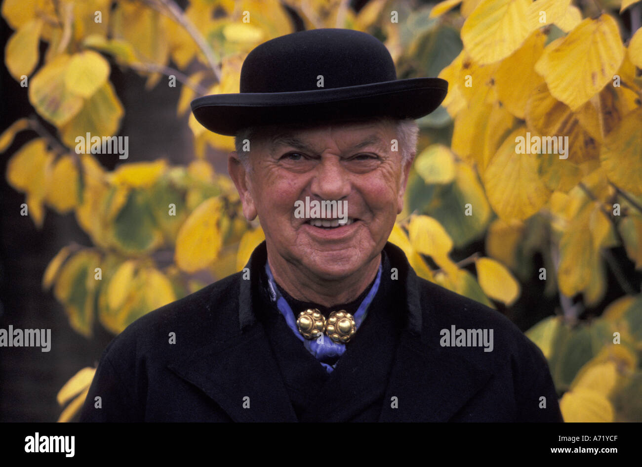 Europe, Netherlands, Yerseke Traditional gentleman (MR Stock Photo - Alamy