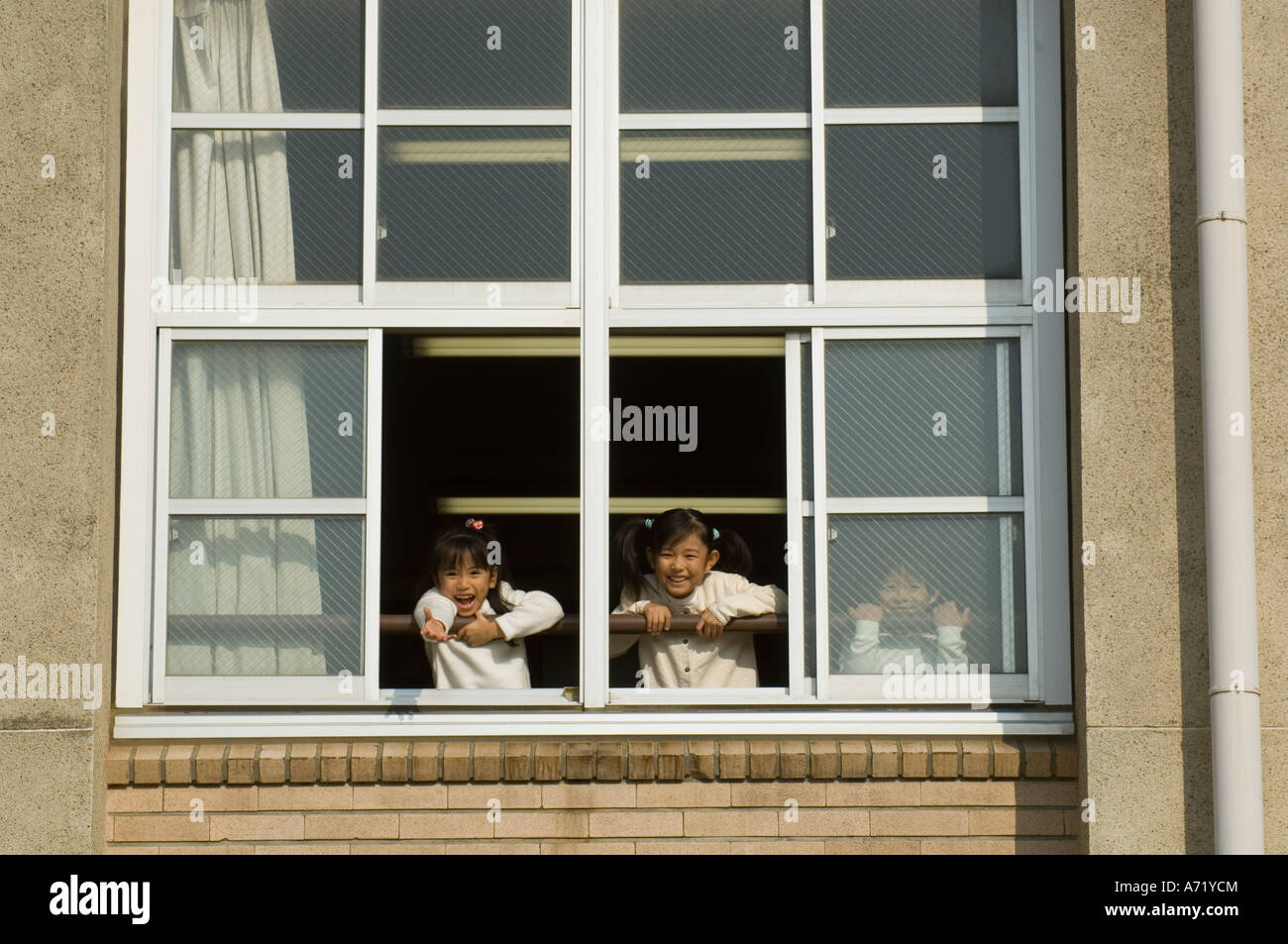 Children out of school hi-res stock photography and images - Alamy