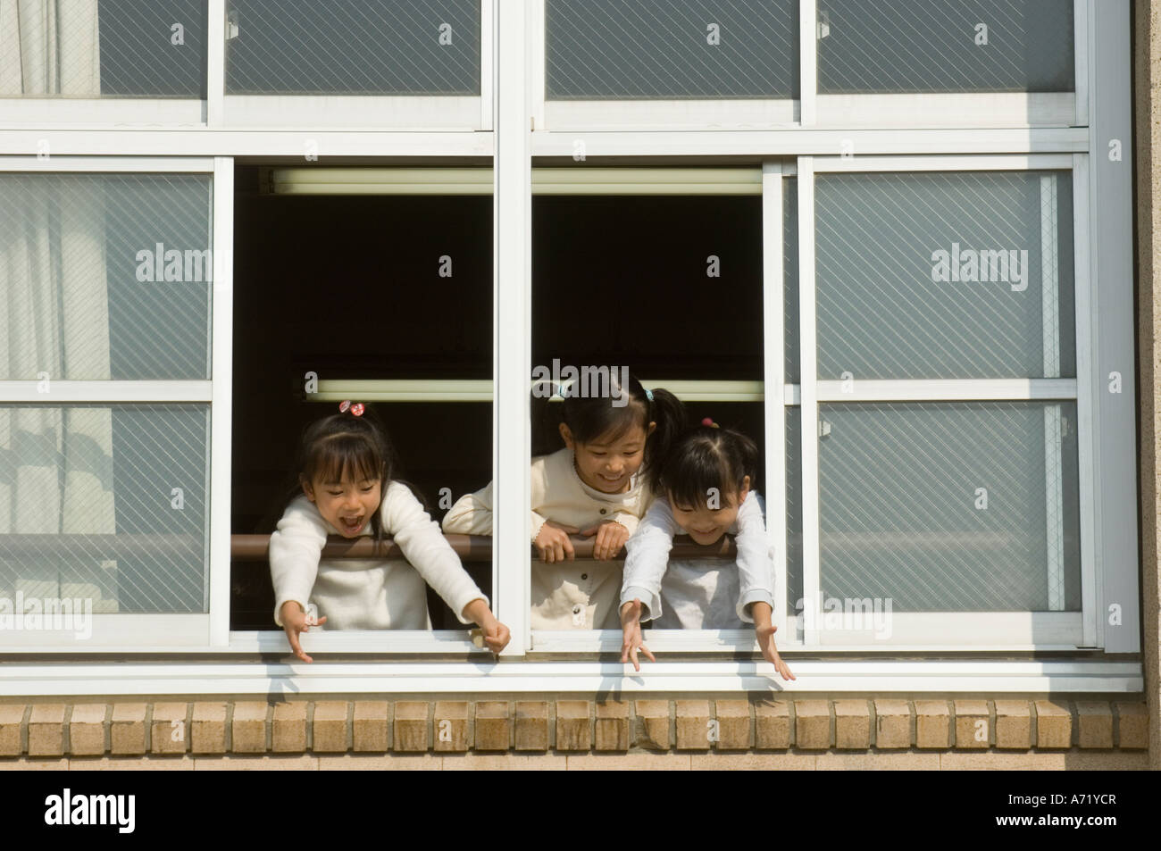 Children out of school hi-res stock photography and images - Alamy