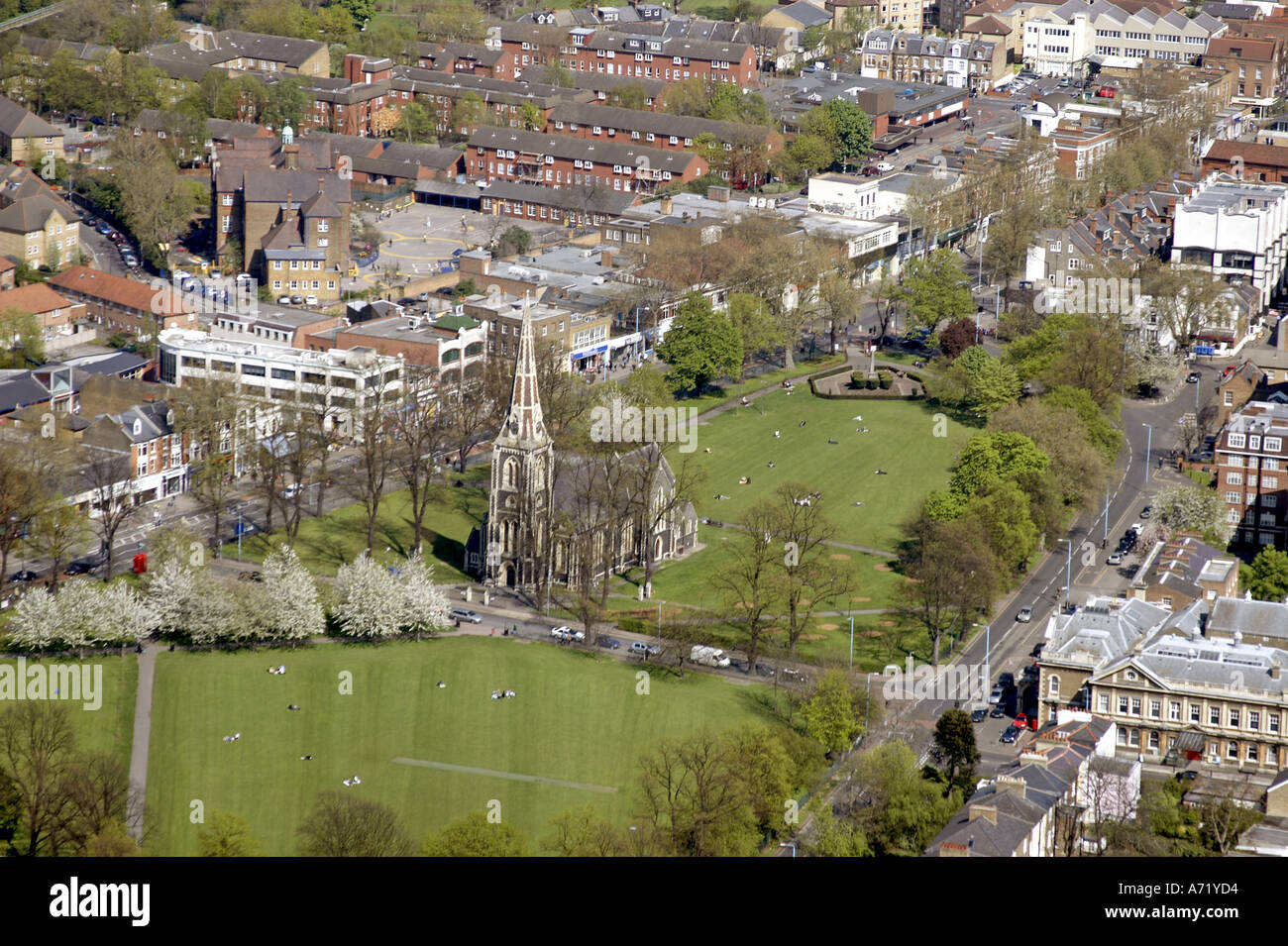 Turnham green hi-res stock photography and images - Alamy