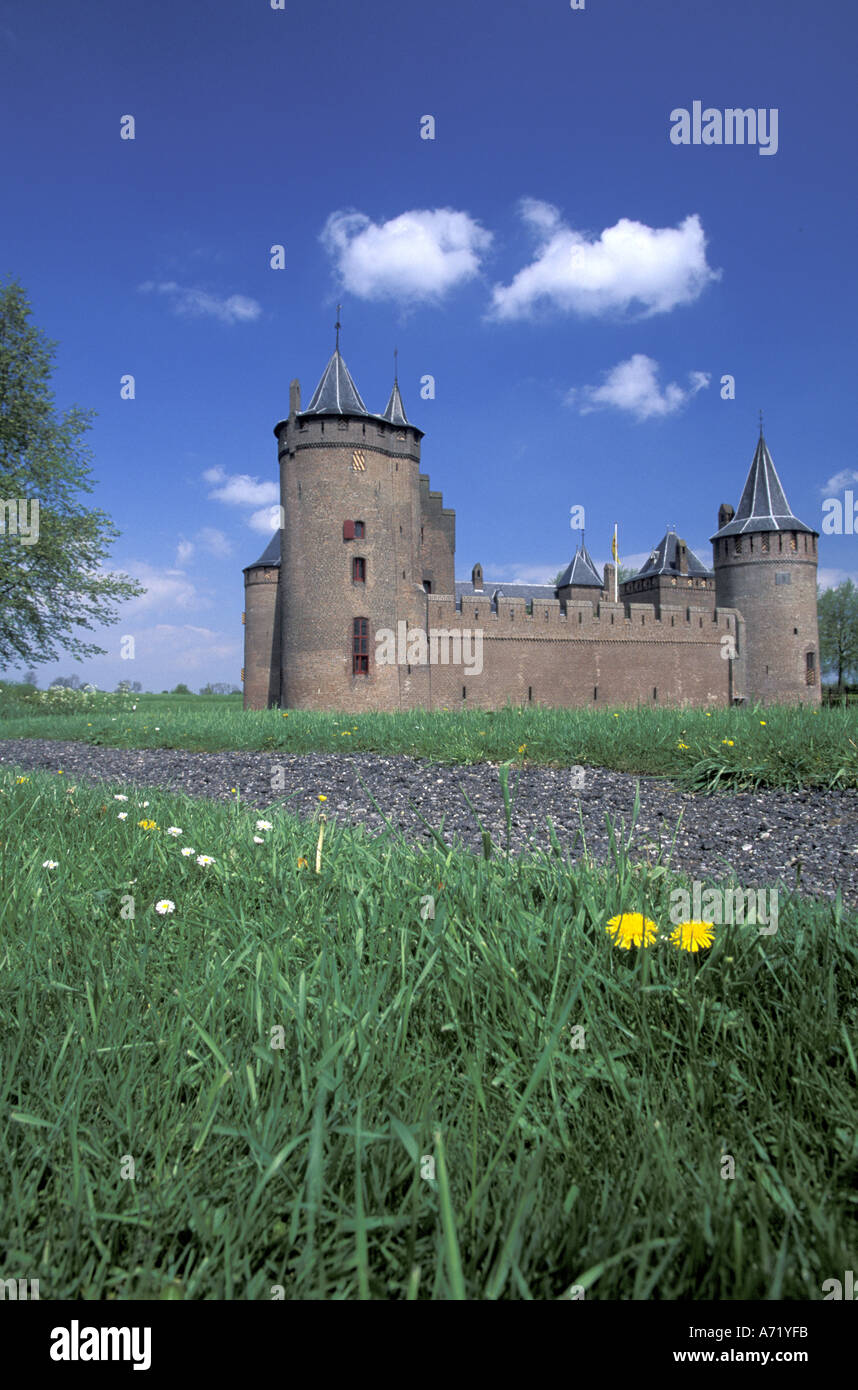 Europe, Netherlands, Muiden Muiden Castle Stock Photo - Alamy