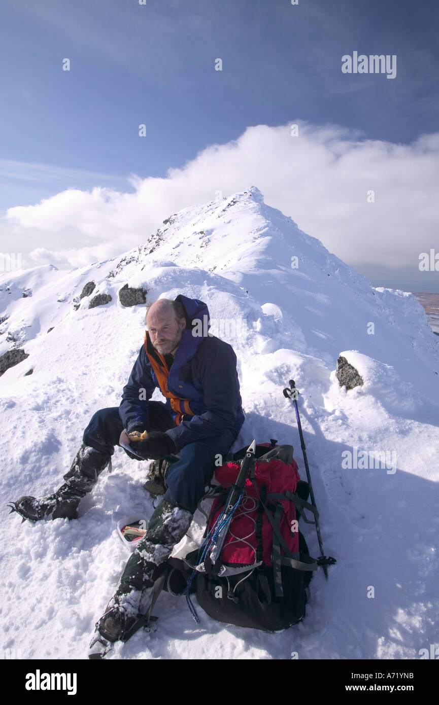 Cuillin skye mountaineer hi-res stock photography and images - Alamy
