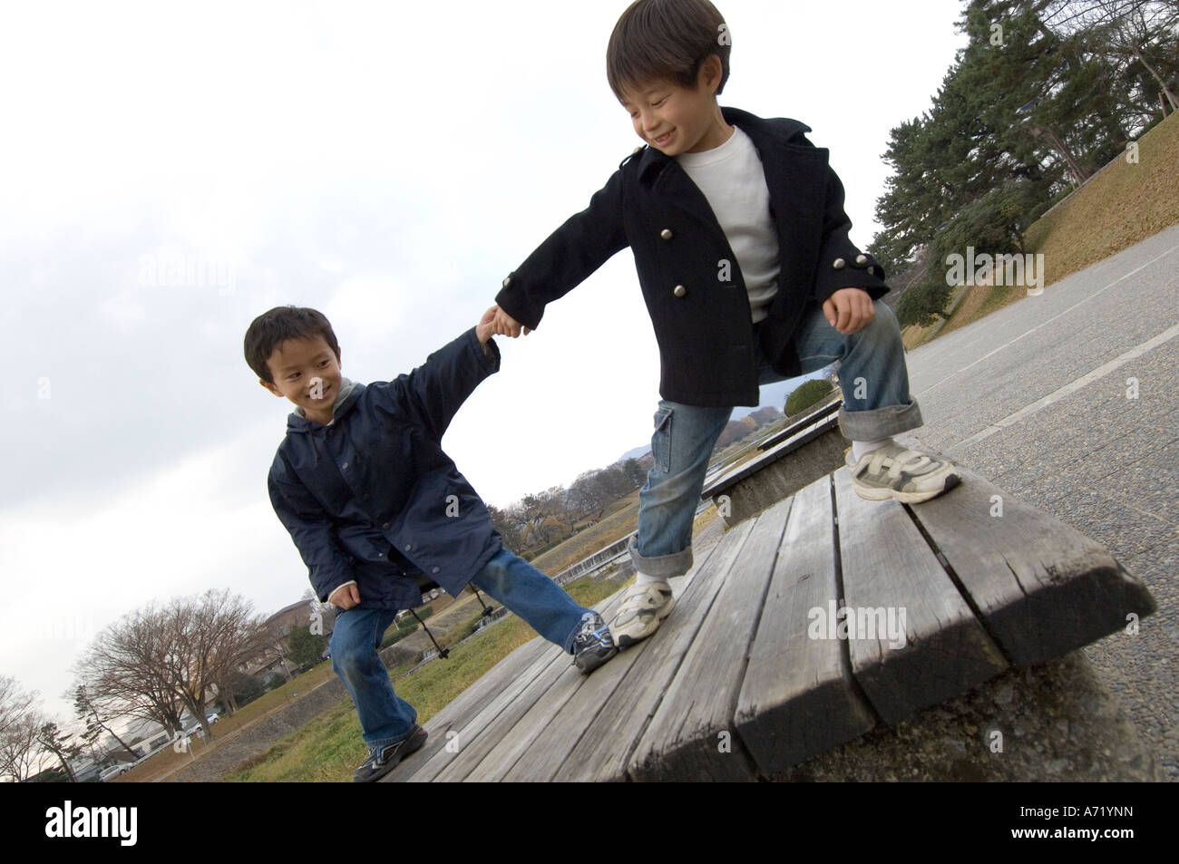 Pulling hair school hi-res stock photography and images - Alamy