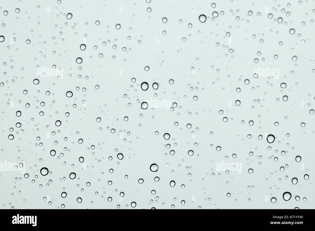 water droplets on a window Stock Photo - Alamy
