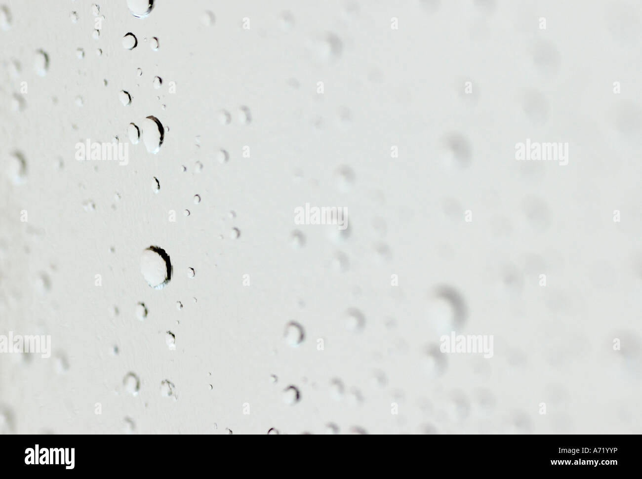 water droplets on a window Stock Photo - Alamy