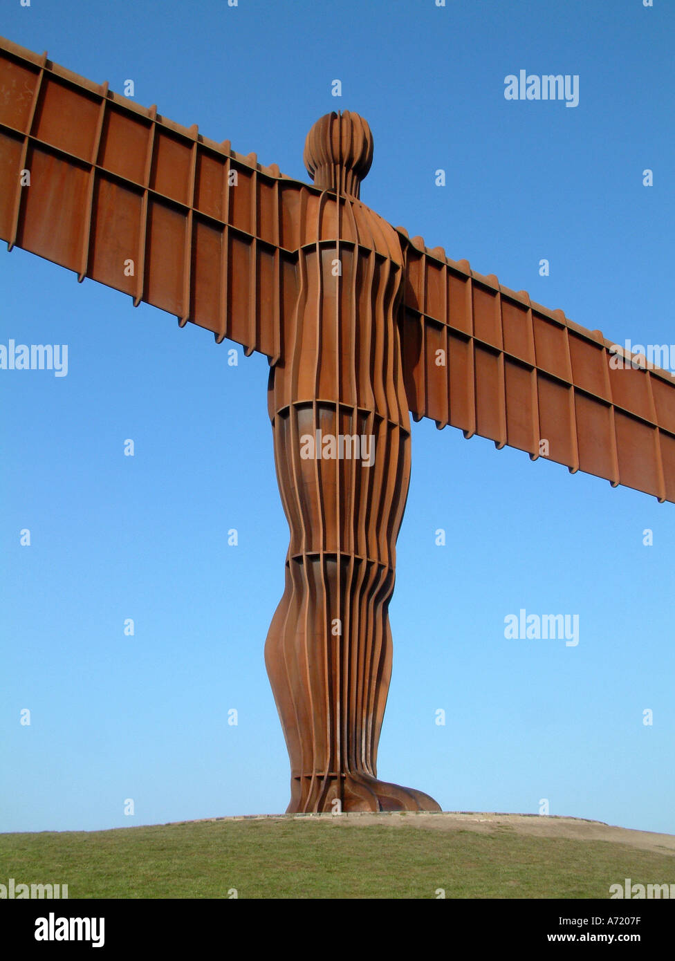 The Angel of the North Gateshead Stock Photo - Alamy