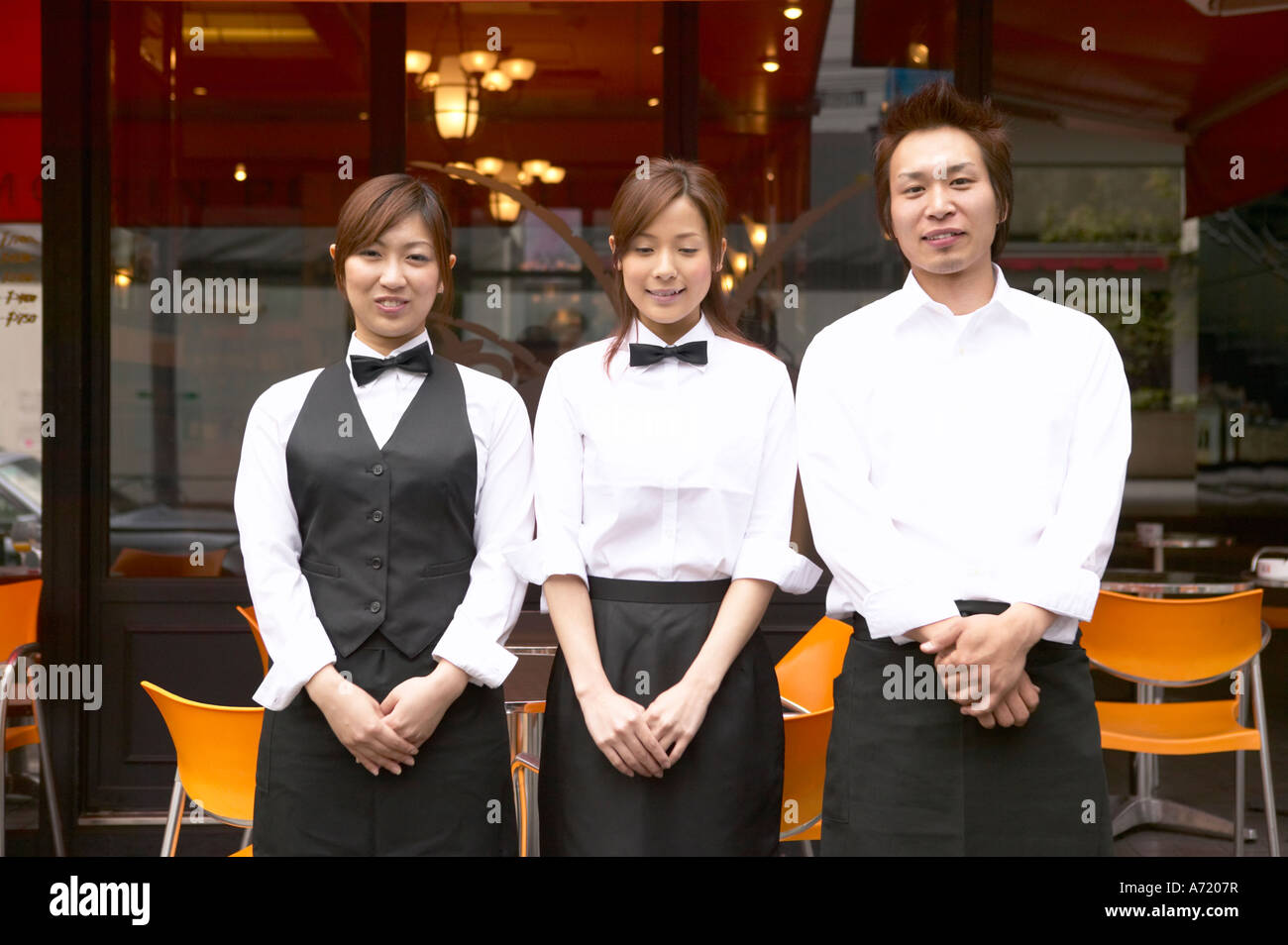 Waiters bow hi-res stock photography and images - Alamy