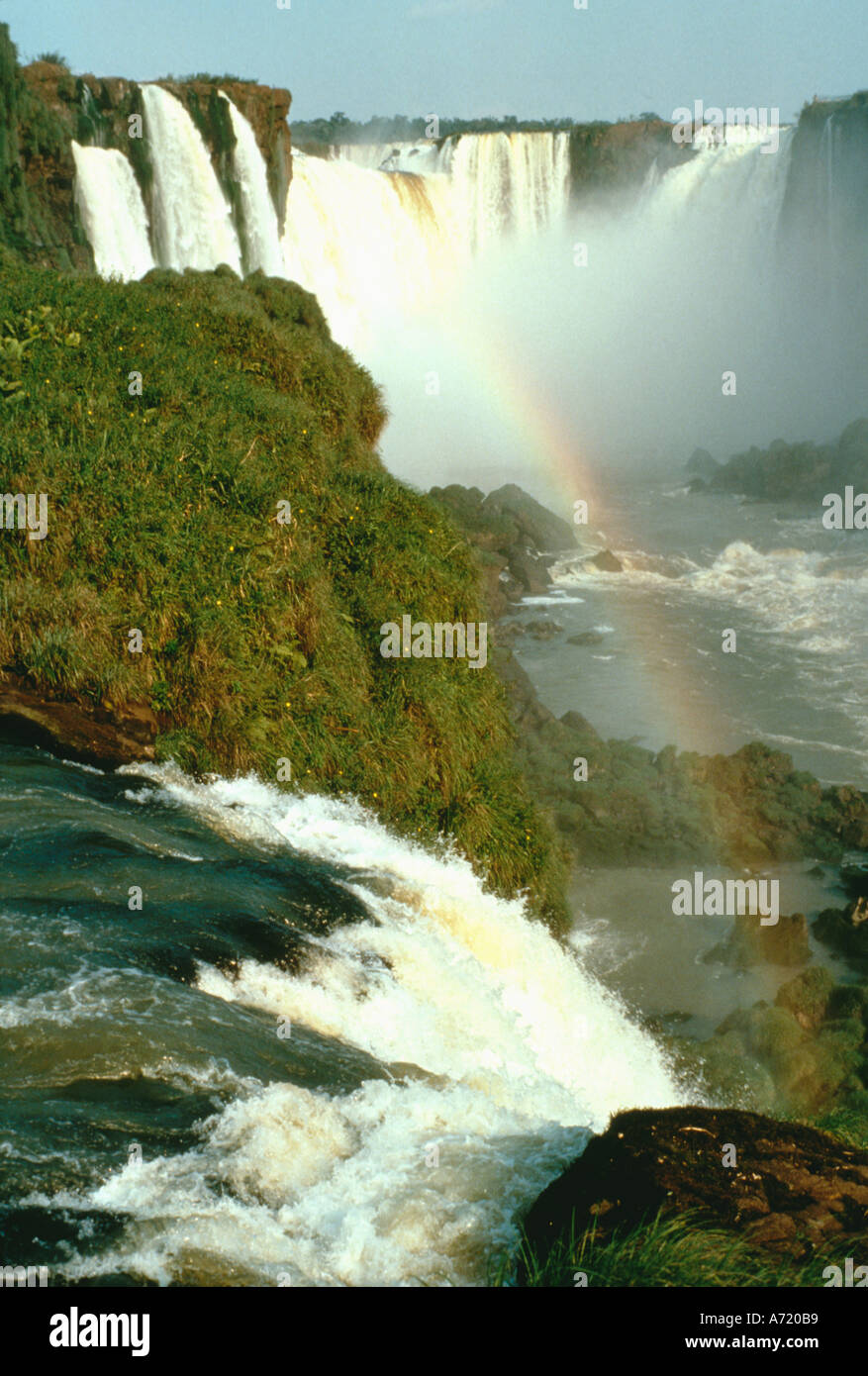 Spectral waterfalls hi-res stock photography and images - Alamy